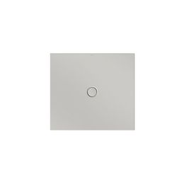 Bette BetteFloor Duschfl&auml;che 8735-410AE 110x100cm, Antirutsch/Pro, silver