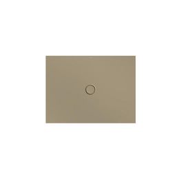 Bette BetteFloor Duschfl&auml;che 1261-417PLUS,T1 120x90cm, Glasur, Mini-Wannentr&auml;ger, hazel