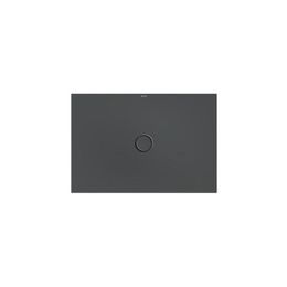 Bette BetteFloor Duschfl&auml;che 8732-400 110x75cm, raven