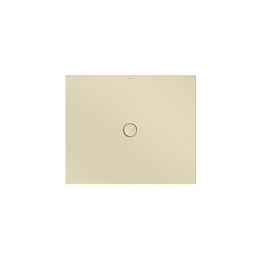 Bette BetteFloor Duschfl&auml;che 8661-441T1 120x100cm, Mini-Wannentr&auml;ger, cream