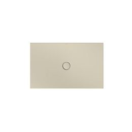 Bette BetteFloor Duschfl&auml;che 1671-422AE,T1 120x75cm, Antirutsch/Pro, Mini-Wannentr&auml;ger, beige