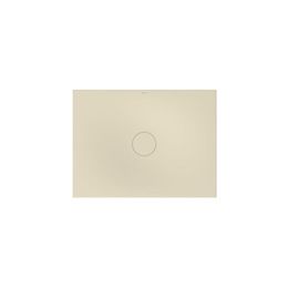 Bette BetteAir Duschfliese 7354-006PLUS 1200 x 900 mm, jasmin, Rechteck, glasierter Titan-Stahl