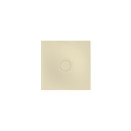 Bette BetteAir Duschfliese 7350-441PLUS 900 x 900 mm, cream, Rechteck, glasierter Titan-Stahl