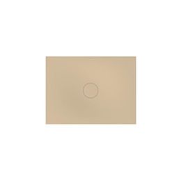 Bette BetteAir Duschfliese 7354-003PLUS 1200 x 900 mm, bahama beige, Rechteck, glasierter Titan-Stahl