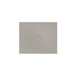 Bette BetteAir Duschfliese 7355-416PLUS 1200 x 1000 mm, stone, Rechteck, glasierter Titan-Stahl
