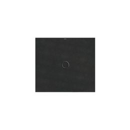 Bette BetteFloor Duschfl&auml;che 8735-790PLUS 110x100cm, Glasur, Midnight