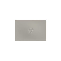 Bette BetteFloor Duschfl&auml;che 8732-416PLUS,T1 110x75cm, Glasur, Mini-Wannentr&auml;ger, stone