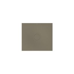 Bette BetteAir Duschfliese 7351-404PLUS 1000 x 900 mm, graphite, Rechteck, glasierter Titan-Stahl