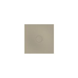 Bette BetteAir Duschfliese 7350-415PLUS 900 x 900 mm, cashmere, Rechteck, glasierter Titan-Stahl