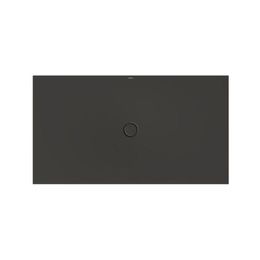 Bette BetteFloor Duschfl&auml;che 5818-401PLUS 180x100cm, Glasur, anthracite