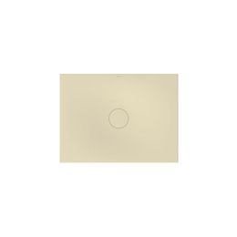 Bette BetteAir Duschfliese 7354-441PLUS 1200 x 900 mm, cream, Rechteck, glasierter Titan-Stahl