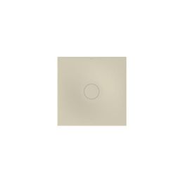 Bette BetteAir Duschfliese 7350-422PLUS 900 x 900 mm, beige, Rechteck, glasierter Titan-Stahl