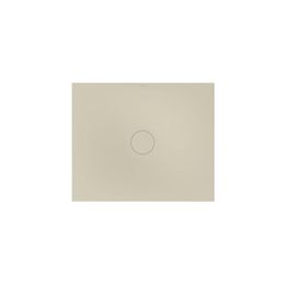 Bette BetteAir Duschfliese 7355-422PLUS 1200 x 1000 mm, beige, Rechteck, glasierter Titan-Stahl