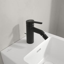 Villeroy & Boch Villeroy und Boch Skyla Bidetarmatur TVB116001000K5 Messing, Matt Black