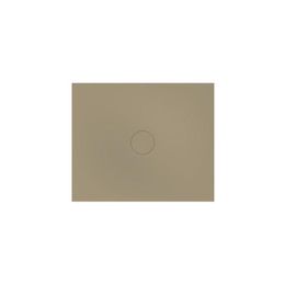 Bette BetteAir Duschfliese 7355-417PLUS 1200 x 1000 mm, hazel, Rechteck, glasierter Titan-Stahl