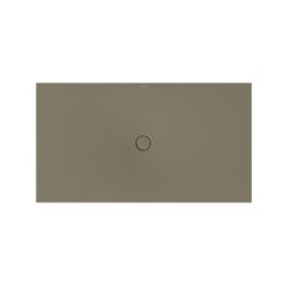 Bette BetteFloor Duschfl&auml;che 5818-404AE 180x100cm, Antirutsch/Pro, graphite