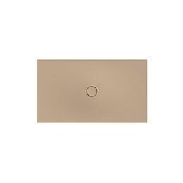 Bette BetteFloor Duschfl&auml;che 5797-425AE 130x75cm, Antirutsch/Pro, greige