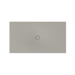Bette BetteFloor Duschfl&auml;che 5818-416PLUS,T1 180x100cm, Glasur, Mini-Wannentr&auml;ger, stone