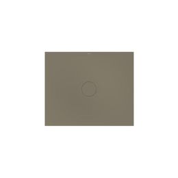 Bette BetteAir Duschfliese 7355-404PLUS 1200 x 1000 mm, graphite, Rechteck, glasierter Titan-Stahl