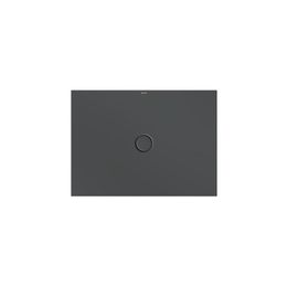 Bette BetteFloor Duschfl&auml;che 8731-400PLUS 110x80cm, Glasur, raven