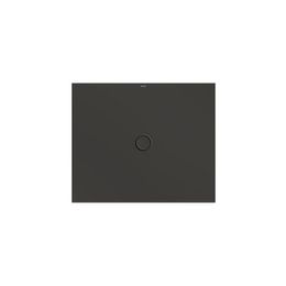 Bette BetteFloor Duschfl&auml;che 8661401PLUS 120 x 100 cm, anthrazit 401 GlasurPlus