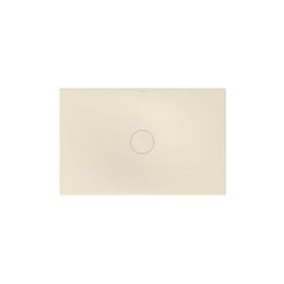 Bette BetteAir Duschfliese 7356-001PLUS 1400 x 900 mm, pergamon, Rechteck, glasierter Titan-Stahl
