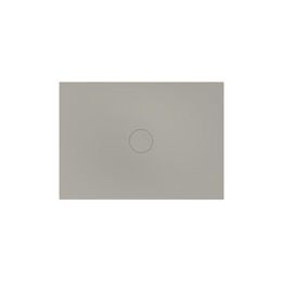 Bette BetteAir Duschfliese 7357-416PLUS 1400 x 1000 mm, stone, Rechteck, glasierter Titan-Stahl