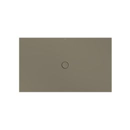 Bette BetteFloor Duschfl&auml;che 5817-404AE,T1 170x100cm, Antirutsch/Pro, Mini-Wannentr&auml;ger, graphite