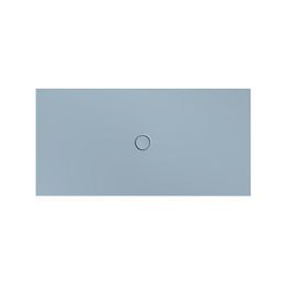 Bette BetteFloor Duschfl&auml;che 5988-418T1 180x90cm, Mini-Wannentr&auml;ger, Blue Satin