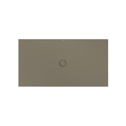 Bette BetteFloor Duschfl&auml;che 5991-404PLUS 170x90cm, Glasur, graphite