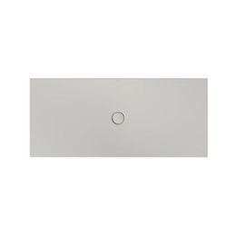Bette BetteFloor Duschfl&auml;che 5981-410PLUS 180x80cm, Glasur, silver