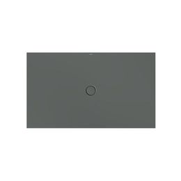 Bette BetteFloor Duschfl&auml;che 5817-403T1 170x100cm, Mini-Wannentr&auml;ger, smoke