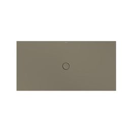 Bette BetteFloor Duschfl&auml;che 5988-404AE,T1 180x90cm, Antirutsch/Pro, Mini-Wannentr&auml;ger, graphite