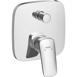 Hansgrohe Logis Wannenarmatur 71407000 Unterputz Armatur, mit Sicherungskombination,chrom