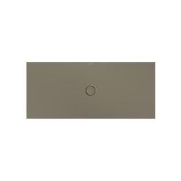 Bette BetteFloor Duschfl&auml;che 5994-404AE 170x75cm, Antirutsch/Pro, graphite