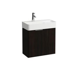 Laufen Base f&uuml;r VAL Waschtischunterschrank H4025521102631 58,5x53x29cm, mit 2 T&uuml;ren, Ulme dunkel