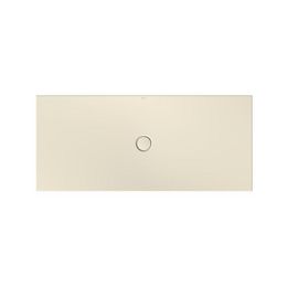 Bette BetteFloor Duschfl&auml;che 5981-001PLUS,T1 180x80cm, Glasur, Mini-Wannentr&auml;ger, pergamon