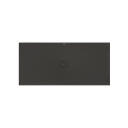Bette BetteFloor Duschfl&auml;che 5989-401AE 170x80cm, Antirutsch/Pro, anthracite