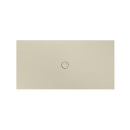 Bette BetteFloor Duschfl&auml;che 5988-422PLUS,T1 180x90cm, Glasur, Mini-Wannentr&auml;ger, beige