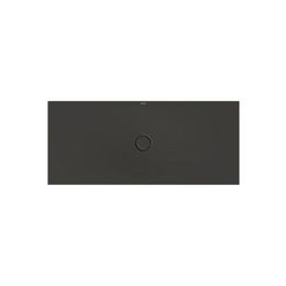 Bette BetteFloor Duschfl&auml;che 5948-401T1 160x70cm, Mini-Wannentr&auml;ger, anthracite