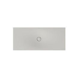 Bette BetteFloor Duschfl&auml;che 5948-410PLUS 160x70cm, Glasur, silver
