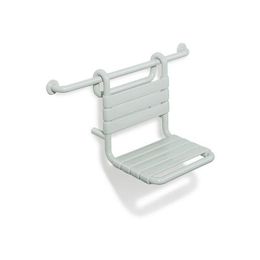 HEWI 801 active+ Einh&auml;ngesitz 801.51D10098 signalwei&szlig;, 345 x 400 x 480 mm, antimikrobiell
