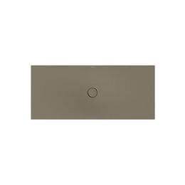 Bette BetteFloor Duschfl&auml;che 5948-404T1 160x70cm, Mini-Wannentr&auml;ger, graphite