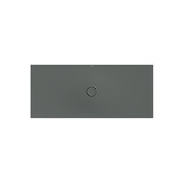 Bette BetteFloor Duschfl&auml;che 5948-403AE 160x70cm, Antirutsch/Pro, smoke