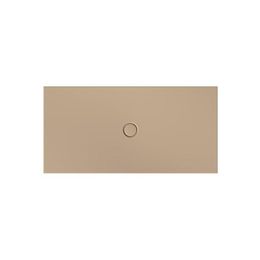 Bette BetteFloor Duschfl&auml;che 5957-425AE,T1 160x80cm, Antirutsch/Pro, Mini-Wannentr&auml;ger, greige