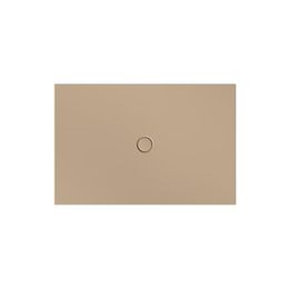 Bette BetteFloor Duschfl&auml;che 5946-425AE,T1 150x100cm, Antirutsch/Pro, Mini-Wannentr&auml;ger, greige