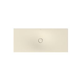 Bette BetteFloor Duschfl&auml;che 5948-001PLUS,T1 160x70cm, Glasur, Mini-Wannentr&auml;ger, pergamon