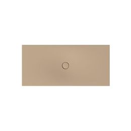 Bette BetteFloor Duschfl&auml;che 5949-425PLUS,T1 160x75cm, Glasur, Mini-Wannentr&auml;ger, greige