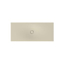 Bette BetteFloor Duschfl&auml;che 5948-422PLUS,T1 160x70cm, Glasur, Mini-Wannentr&auml;ger, beige