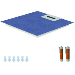 Schedel Line Flow Duschelement LI2KF608080 80 x 80 cm, einseitiges Gef&auml;lle